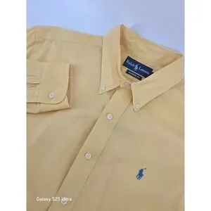 Ralph Lauren | Shirts | Ralph Lauren Mens Classic Fit Button Down Shirt ...